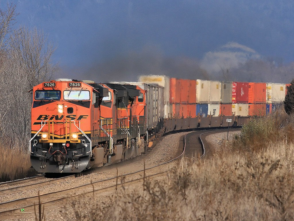 BNSF'7626